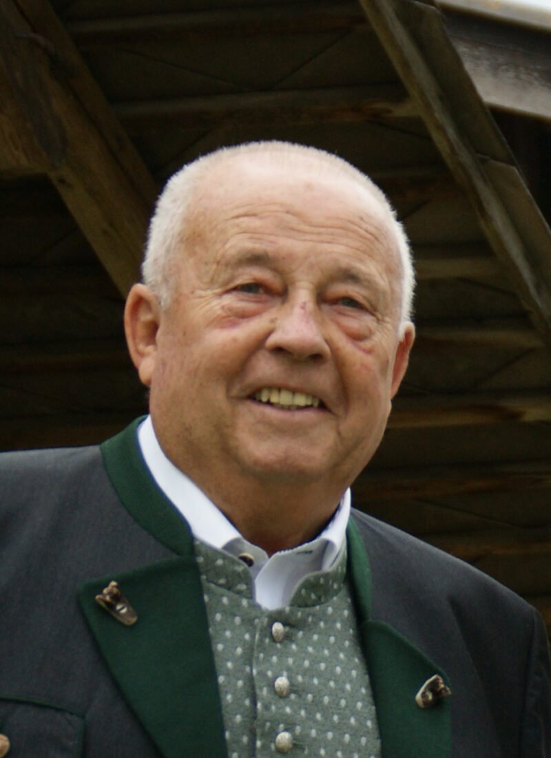 Franz Baumgartner - Bestattung Gabriel